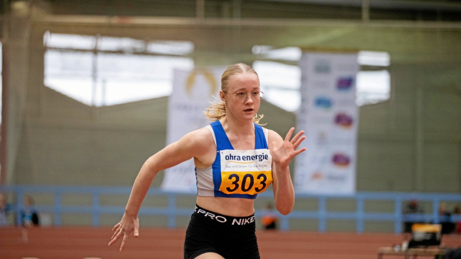 Leichtathletin Lea Weber: Erst Staffelsilber, dann stark mit der Kugel