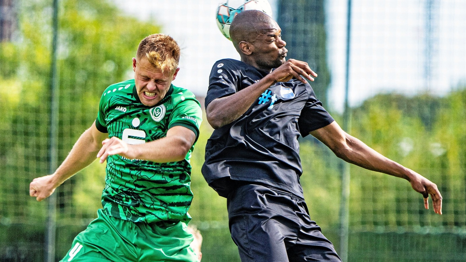 Ralf Gemmer sieht von seinem SV Scherpenberg ein Topspiel