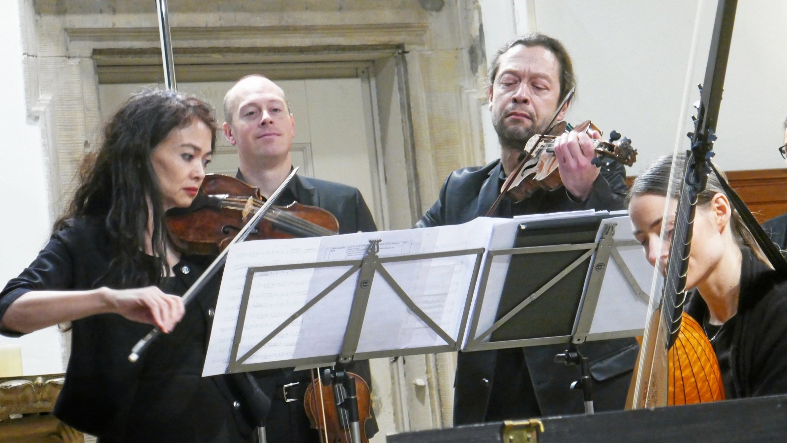 Midori Seiler begeistert mit Barockmusik in Gotha