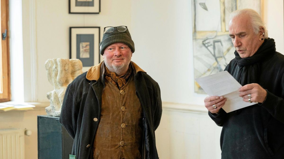 Populärer Name zum Jahresstart im Hofatelier Niedergrunstedt