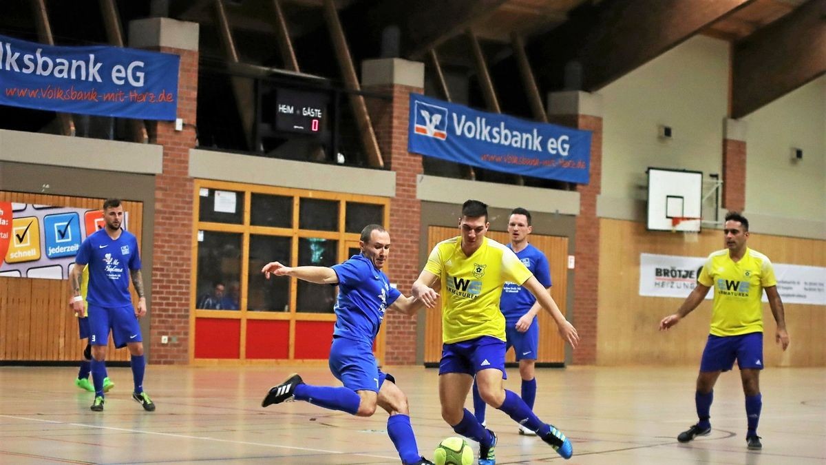 Premierensieg für die Fußballer der SG Salder/Lichtenberg