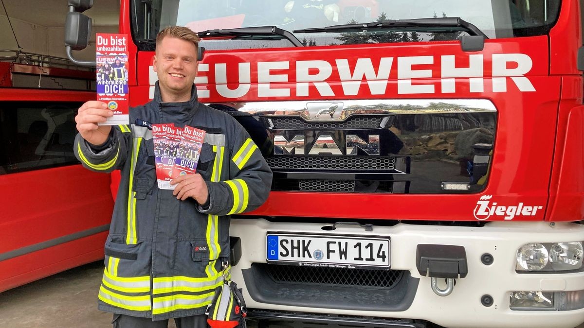 Feuerwehr Schkölen wirbt um Verstärkung