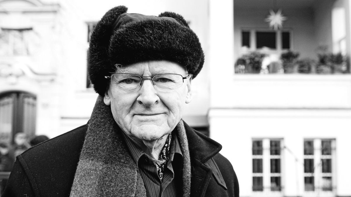 Auf der Jenaer Mensa-Treppe lernten sich 1949 die Wolfs kennen