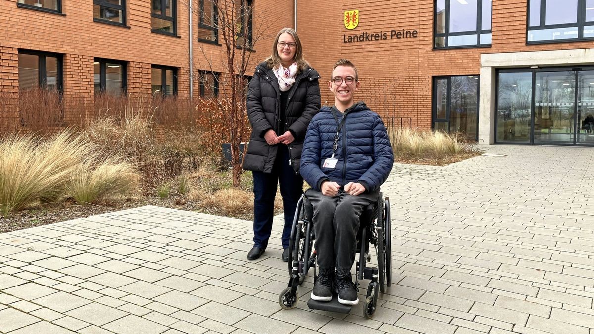 Ausbildung mit Behinderung – beim Landkreis Peine möglich