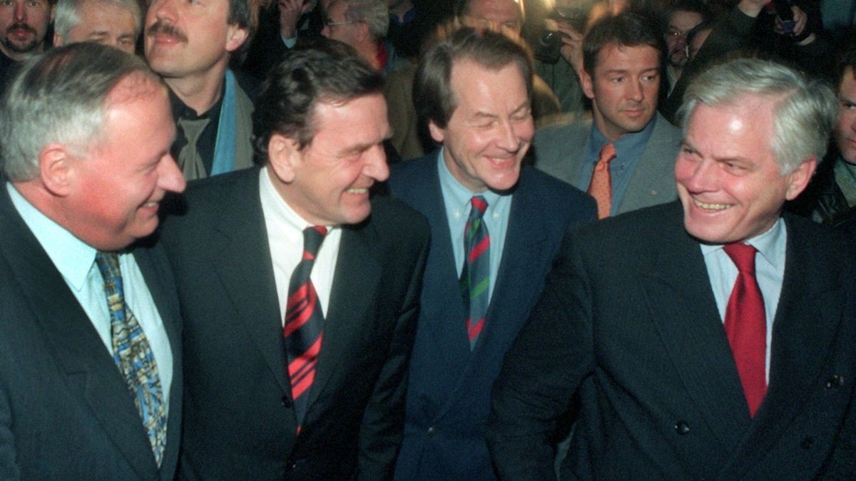 80 Jahre Gerhard Glogowski (SPD)