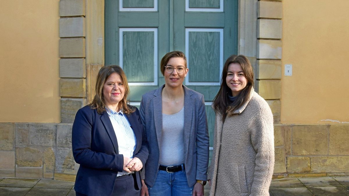 Drei neue Referentinnen im Eisenacher Rathaus