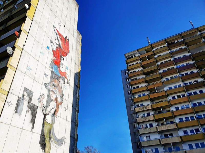 Bad Oldesloe: Graffiti der Hölk Hochhäuser kommt weg