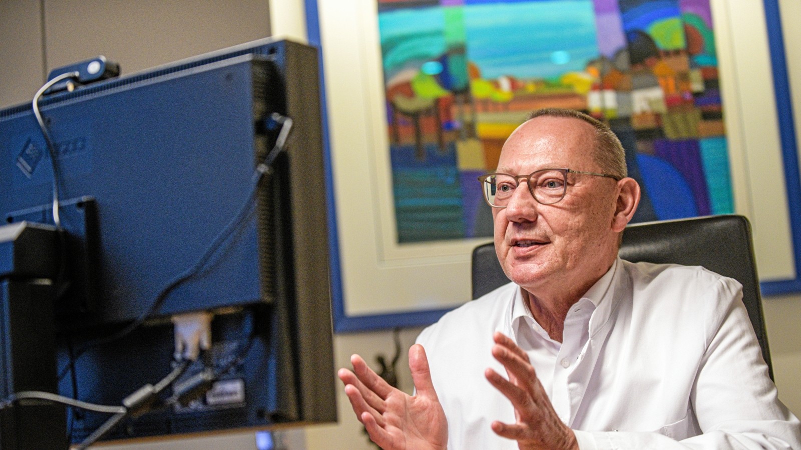 Dr. Thomas Voshaar ist Gast beim nächsten NRZ-Treff in Moers