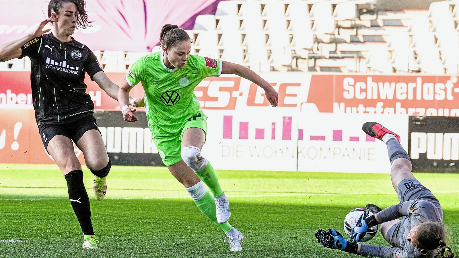 Darum will sich SGS Essen die Laune nicht verderben lassen