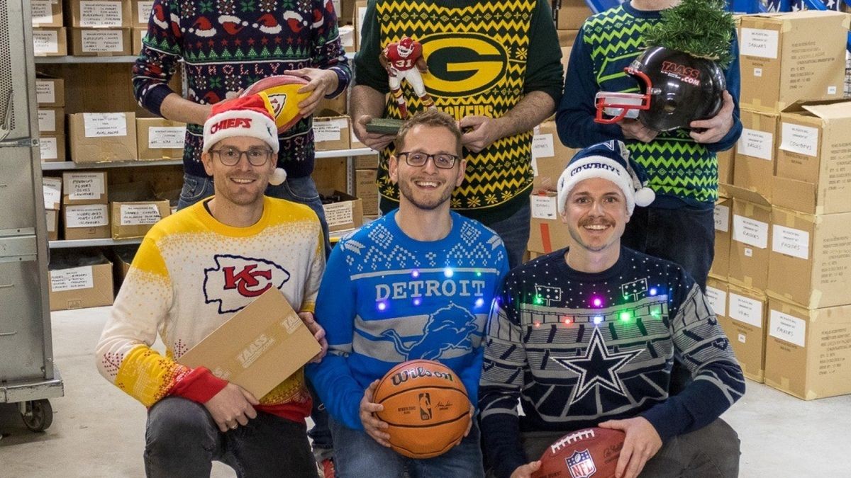 TAASS: Ein Eldorado für NFL-Fans auf der ganzen Welt