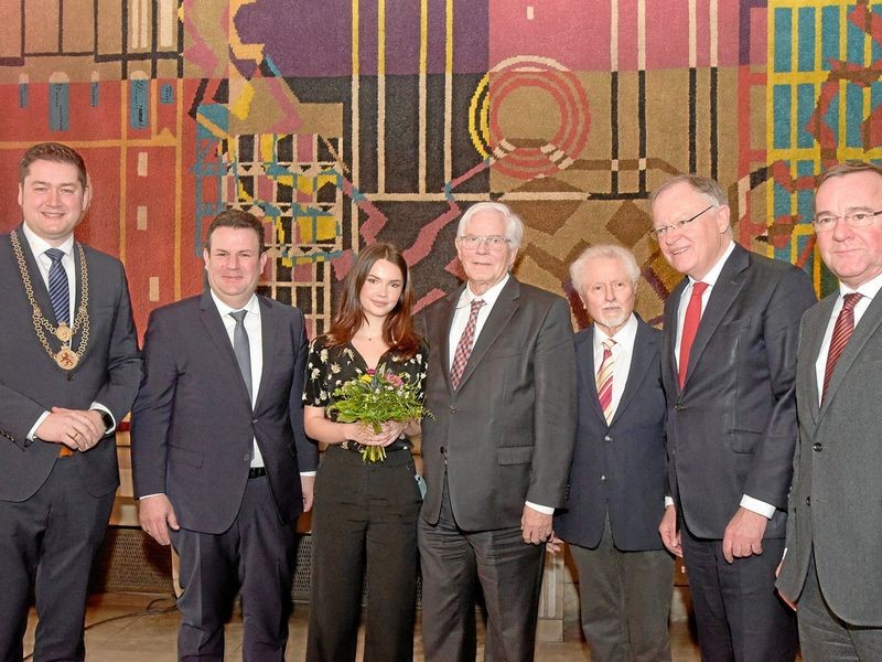 Bundesminister feiern Gerhard Glogowski in Braunschweiger Dornse