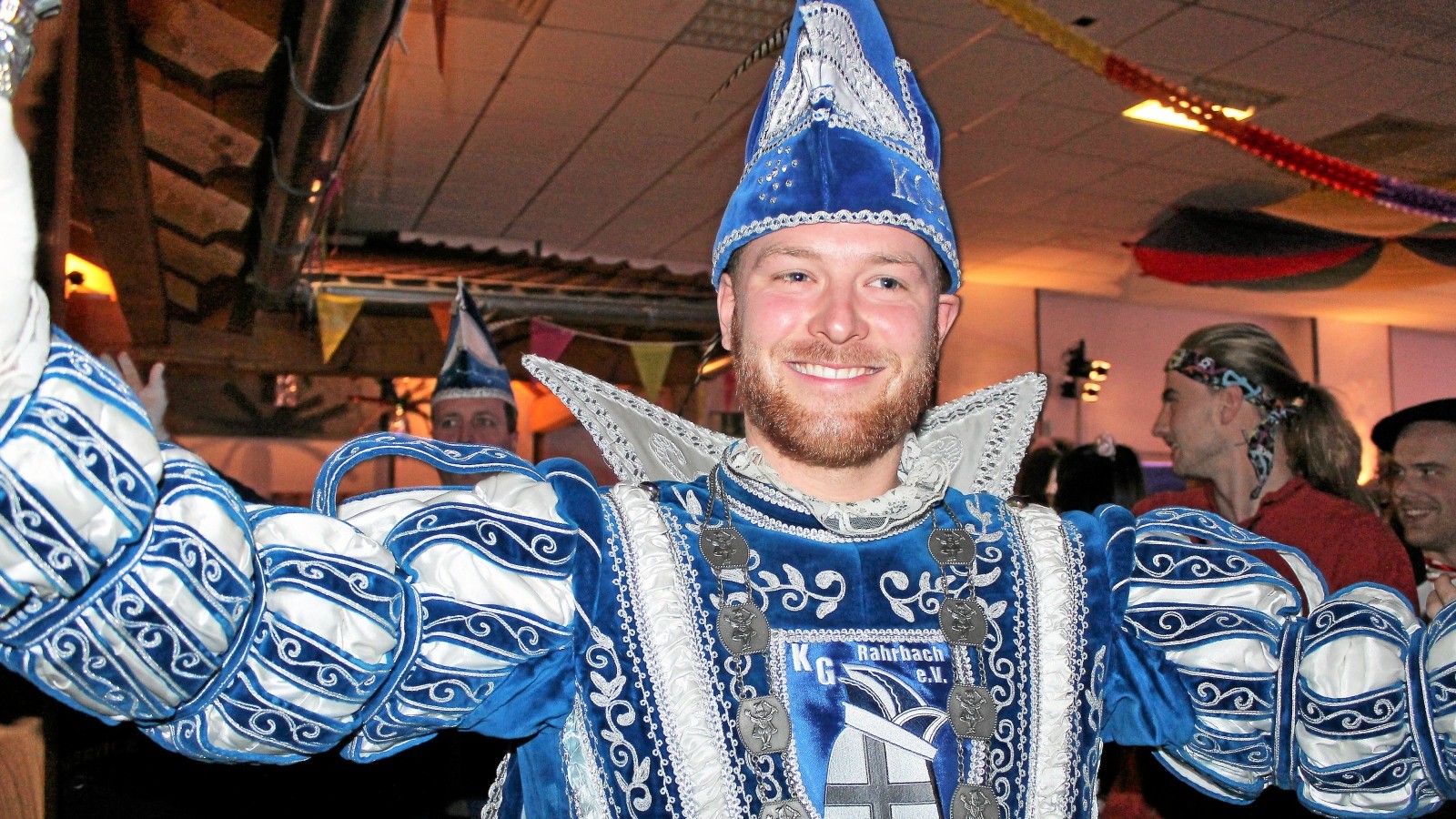 Karneval Rahrbach: Simon I. Oberste-Dommes ist neuer Prinz