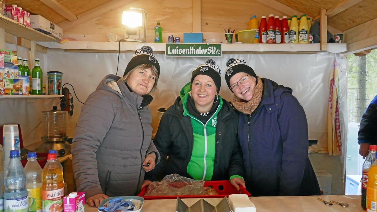 Unermüdliche Helfer aus dem Kreis Gotha bei der Biathlon-WM