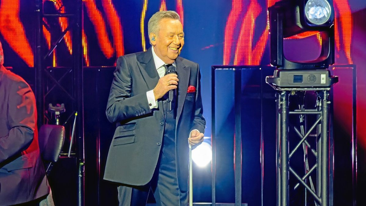 Roland Kaisers heißer Ritt auf schmalem Grat in Braunschweig