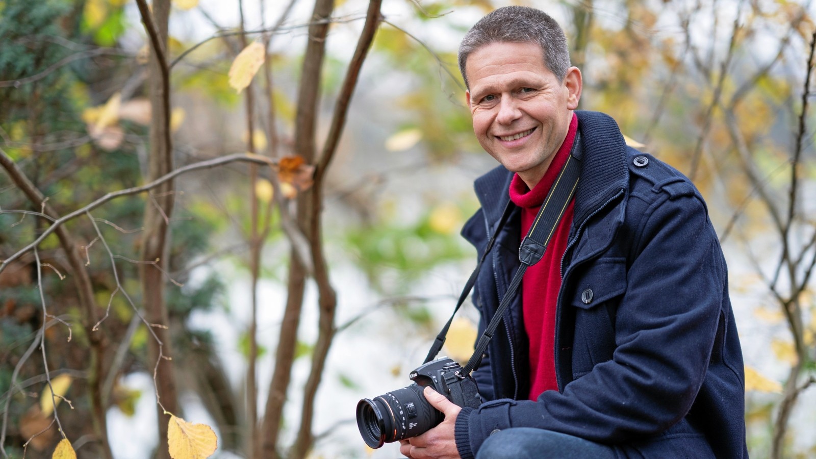 Christian Behrens: Mit Glück und Ukulele durch die Pandemie