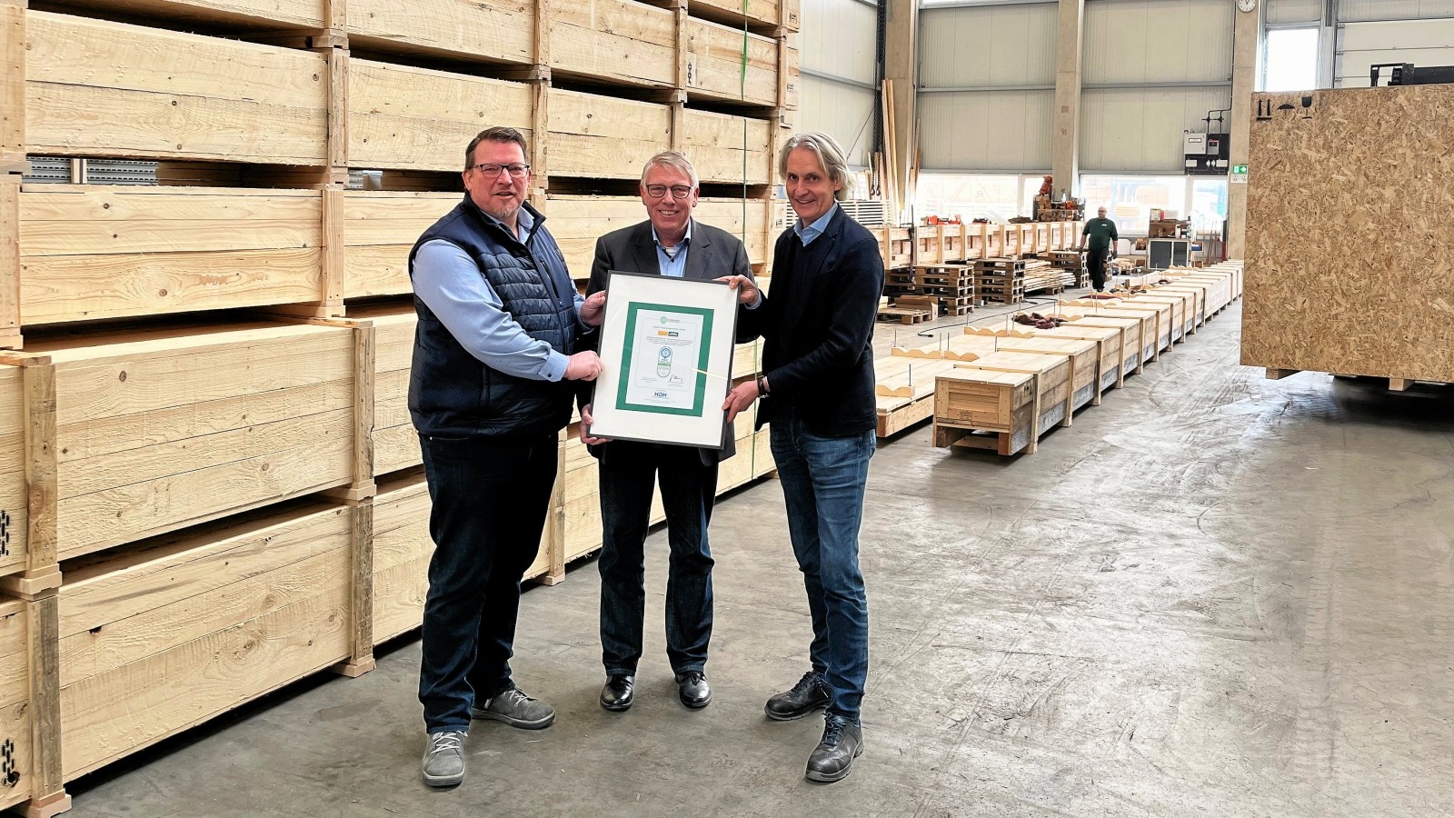 Hemer: Schulte Verpackung ein Vorreiter beim Energiesparen