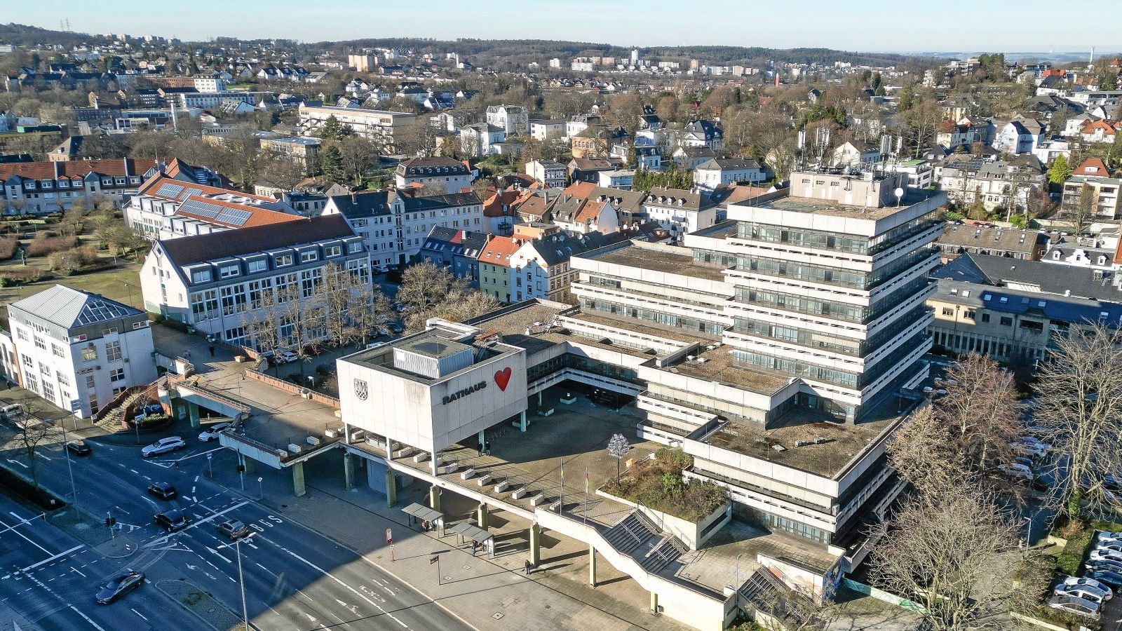 Iserlohn: Wenn Rathaus-Neubau, dann am jetzigen Standort