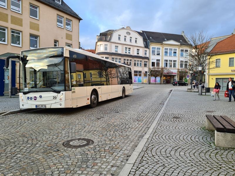 Wegen Rosenmontagsumzug in Greiz: Busse halten anders