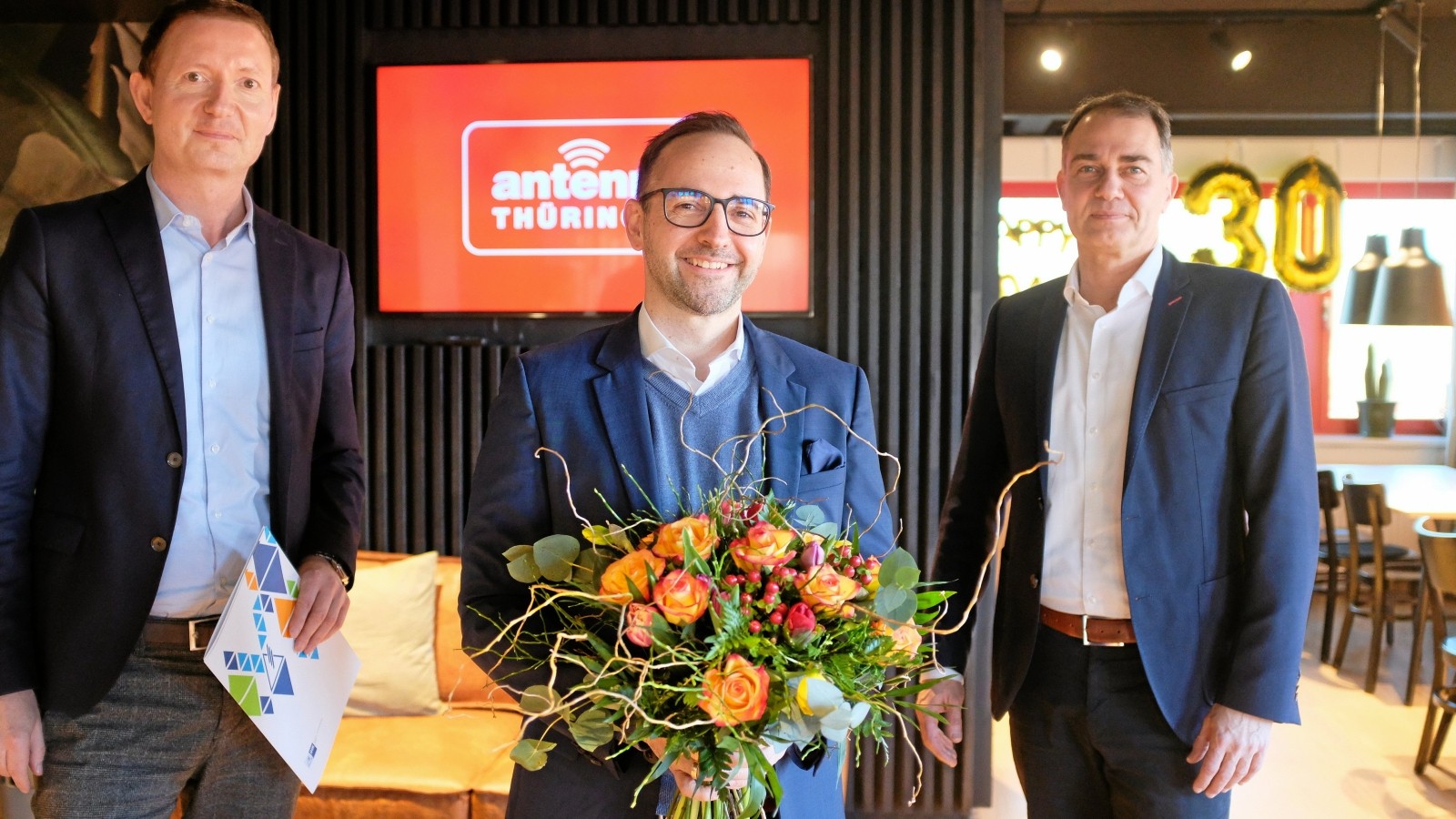 "Radio lebt von Emotionen": 30 Jahre Antenne Thüringen in Weimar