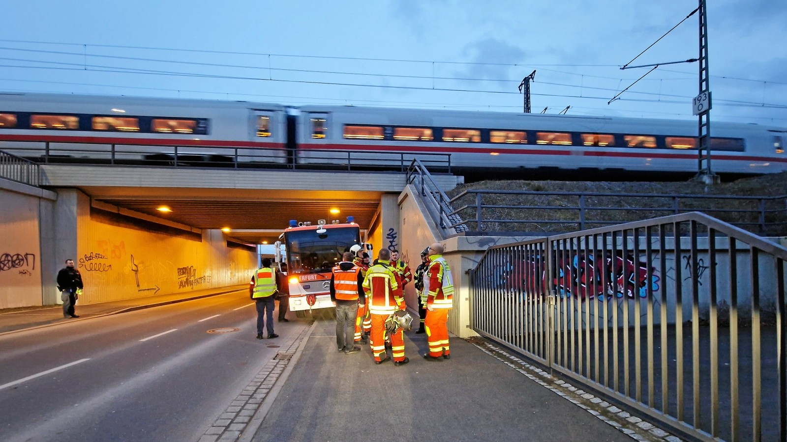 Pannenserie bei Brandalarm im ICE: Deutsche Bahn zieht Konsequenzen aus Vorfall in Erfurt