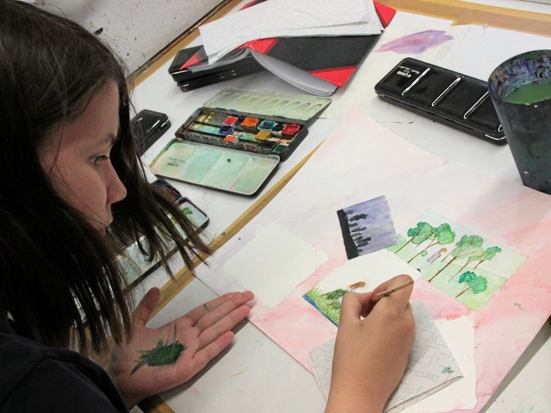 Kreativkurs für Große und Kleine in der VHS Arnstadt