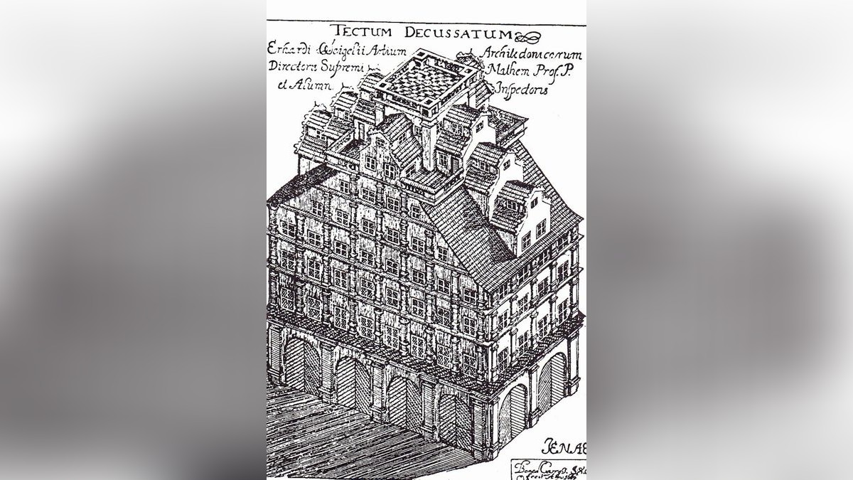 Jenaer Wunder: Das Smart Home des 17. Jahrhunderts