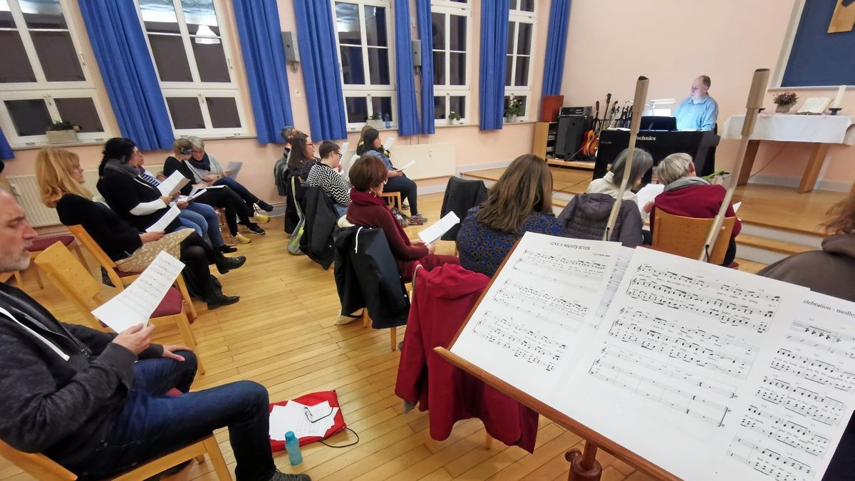 Projektchor formiert sich in Eisenach