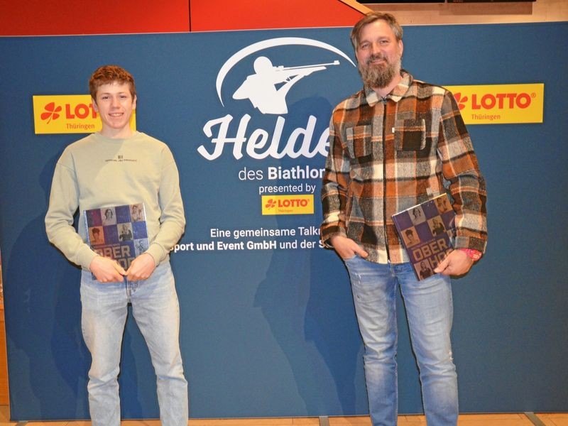 Ex-Biathlet Alexander Wolf: Patronen im finnischen Holzofen