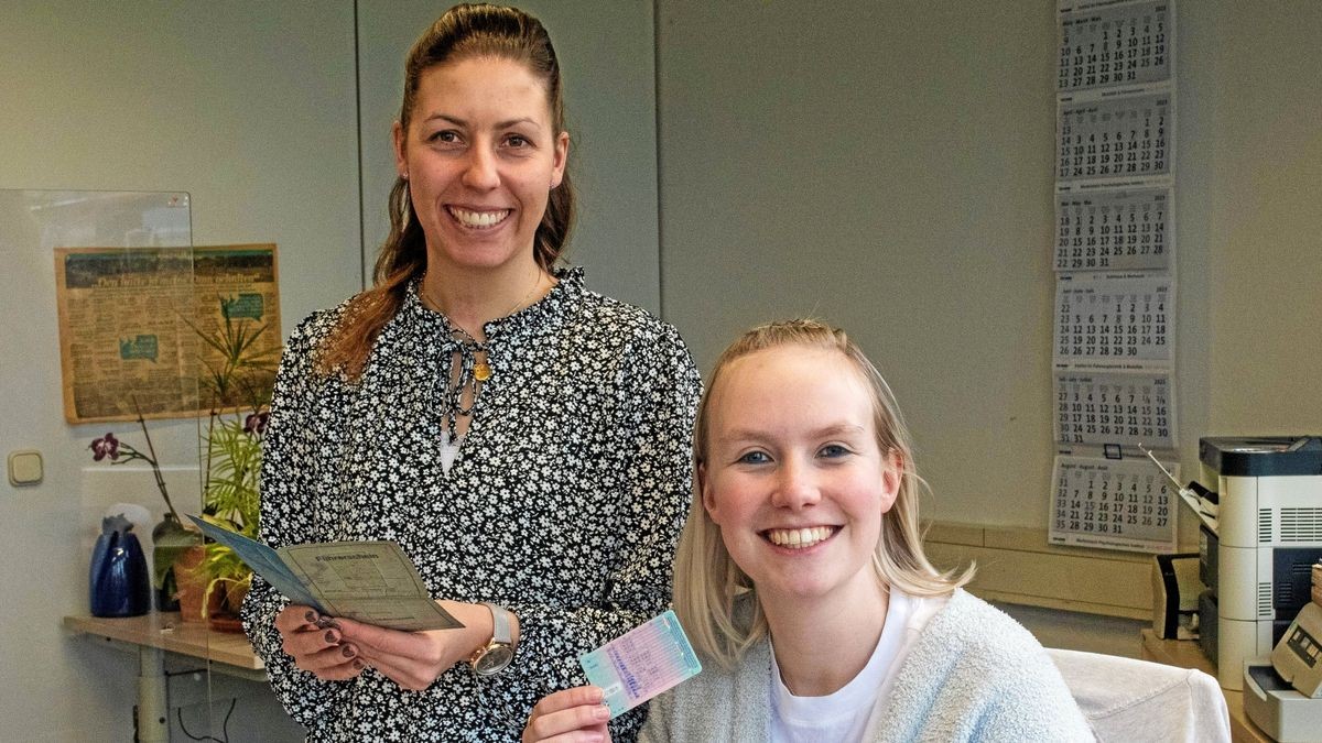 Bei der Führerscheinstelle ist Geduld gefragt