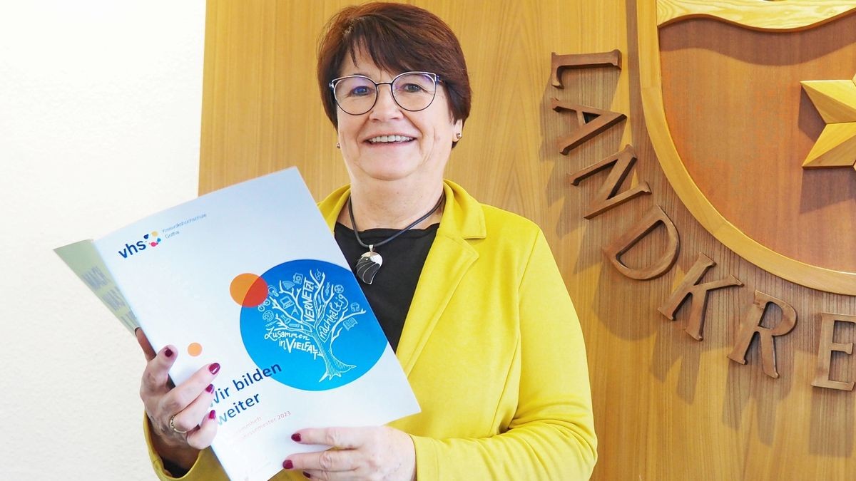 Büro der Volkshochschule Gotha an neuem Standort