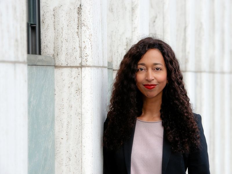 Melanie Raabe stellt in der Weimarer Literatur-Etage ihr neuestes Buch vor