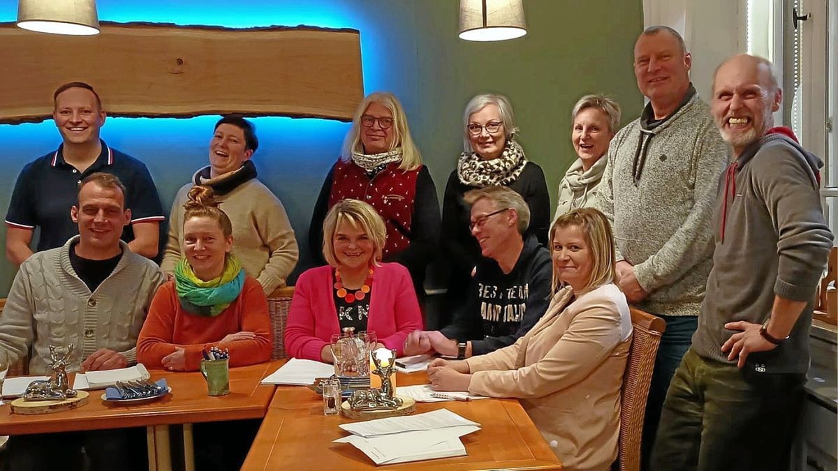 Frischer Wind für Ronneburgs Schloss und die Innenstadt