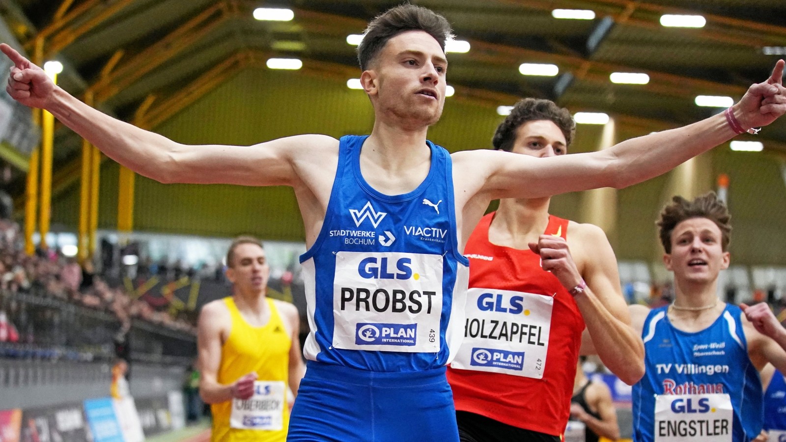 Nach zwei Medaillen: Was sich Marius Probst jetzt vornimmt