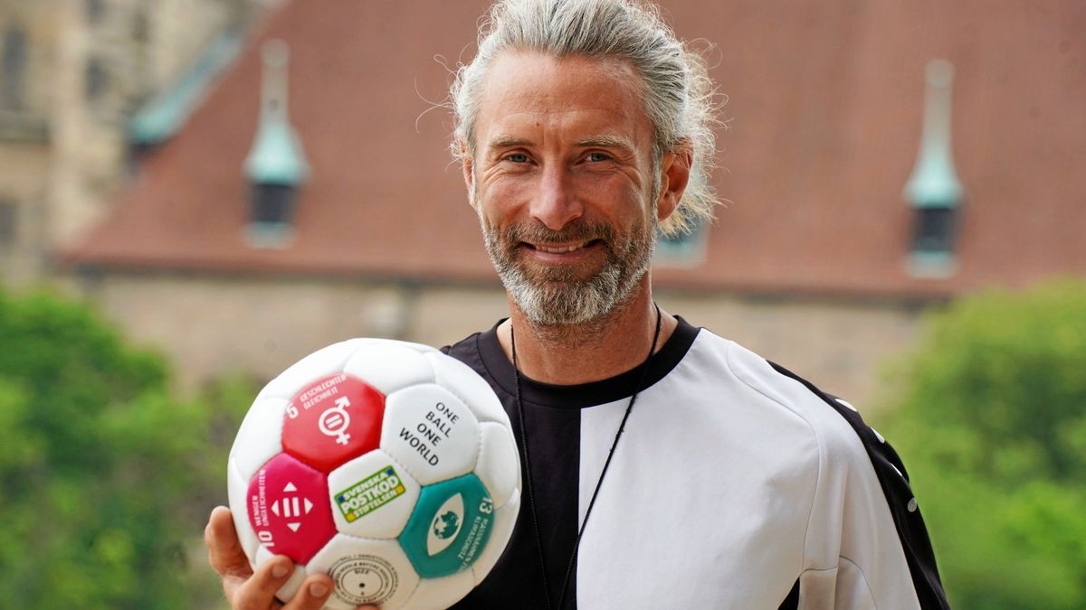 Vereinsgründer Andrew Aris: „Wenig Budget, viel Herzblut“