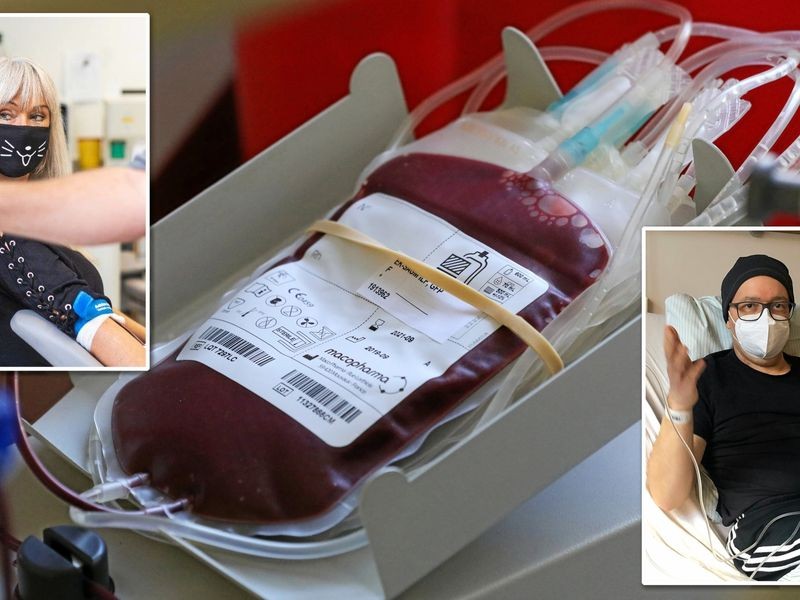 Blut spenden, Blut empfangen: ein Braunschweiger Doppelinterview