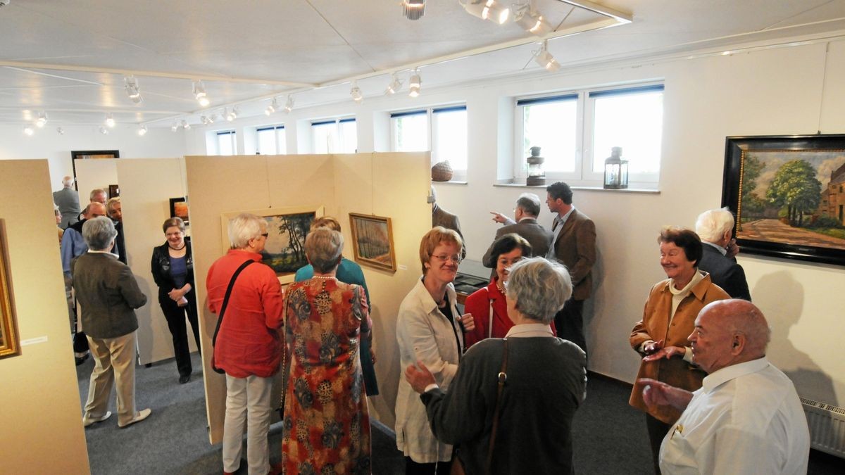 Emmerich: Neue Ausstellung mit Werken von Karl Pospischil