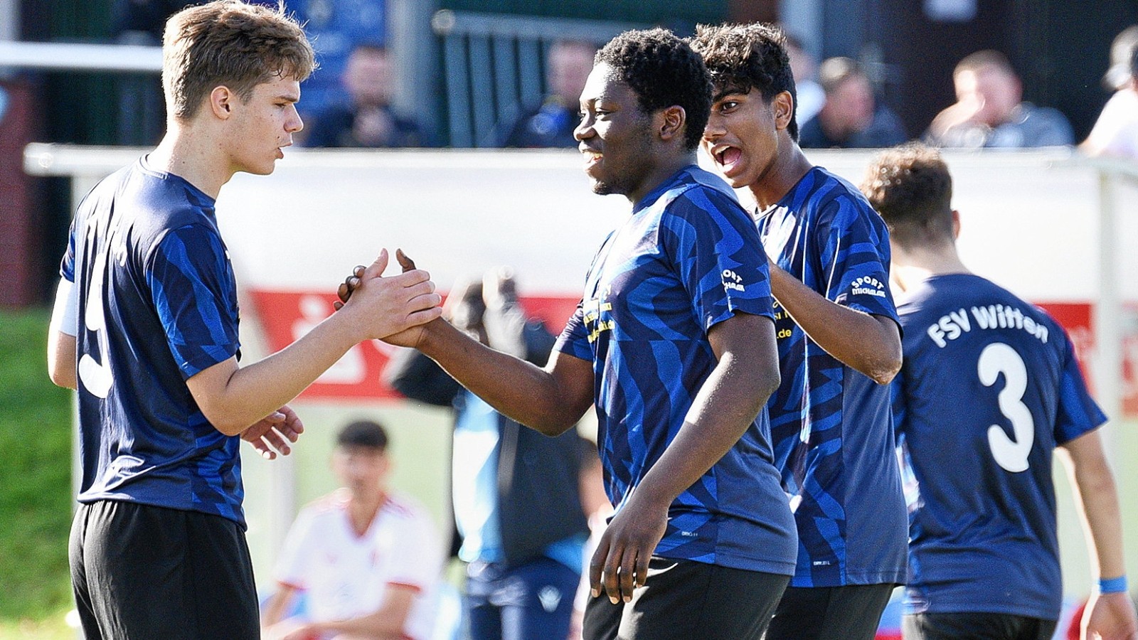 Westfalenligist etwas zu stark für Talente des FSV Witten