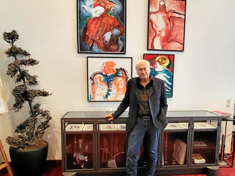 Der große Pantomime Milan Sladek wird 85 – viel los in Köln