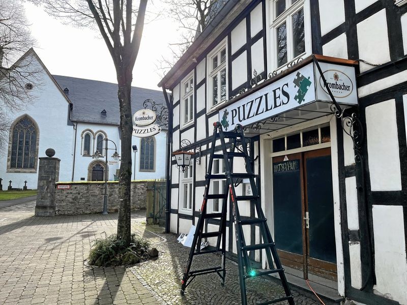 Aus Ratsschänke Brilon wird Puzzles: Was bislang bekannt ist
