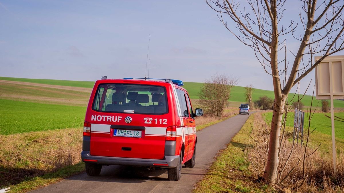 Rettungseinsatz auf Radweg zwischen Grabe und Körner: Seniorin gerät ...