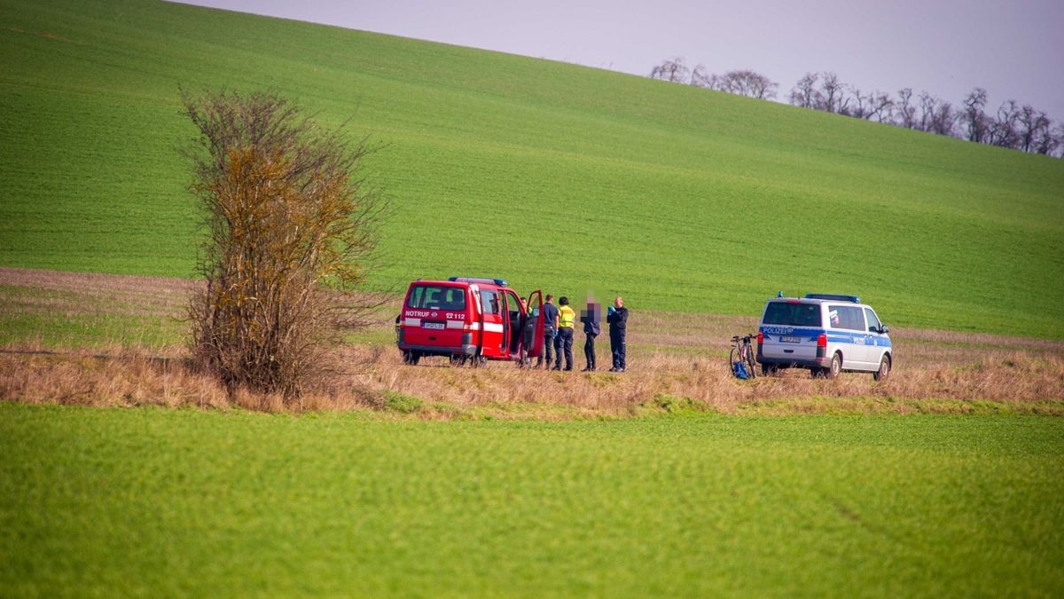 Rettungseinsatz auf Radweg zwischen Grabe und Körner: Seniorin gerät ...