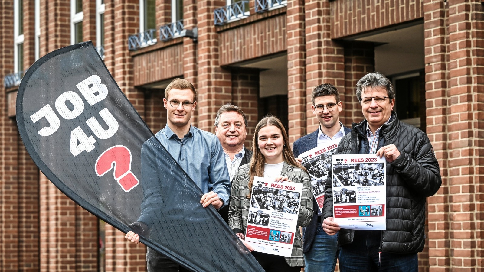 Ausbildungsmesse in Rees: Job4U bietet viele Möglichkeiten