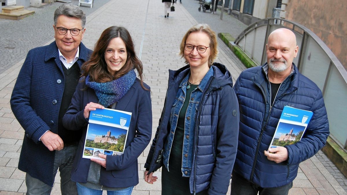 Eisenach hat eine City-Mangerin gefunden und spricht von „Glück hoch drei“