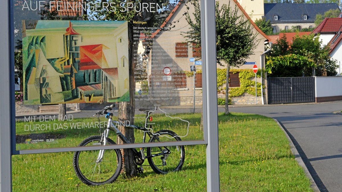 Broschüre mit 19 Touren durch das Weimarer Land