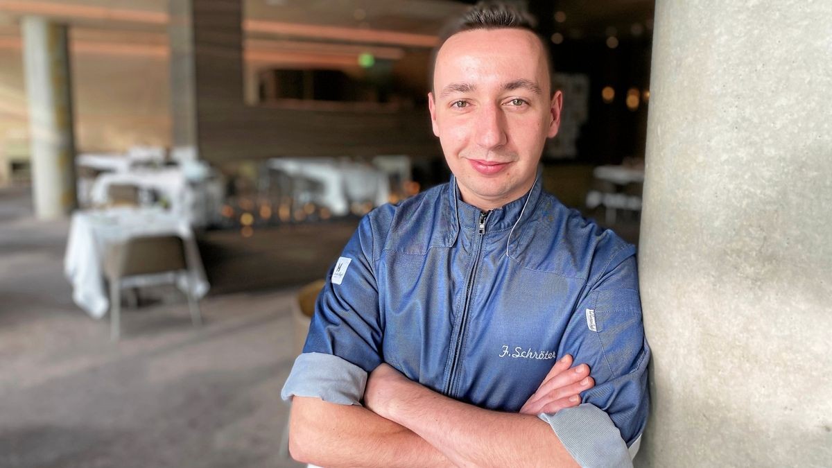 Fabian Schröter in Wolfsburg: Regional kochen im Luxussegment