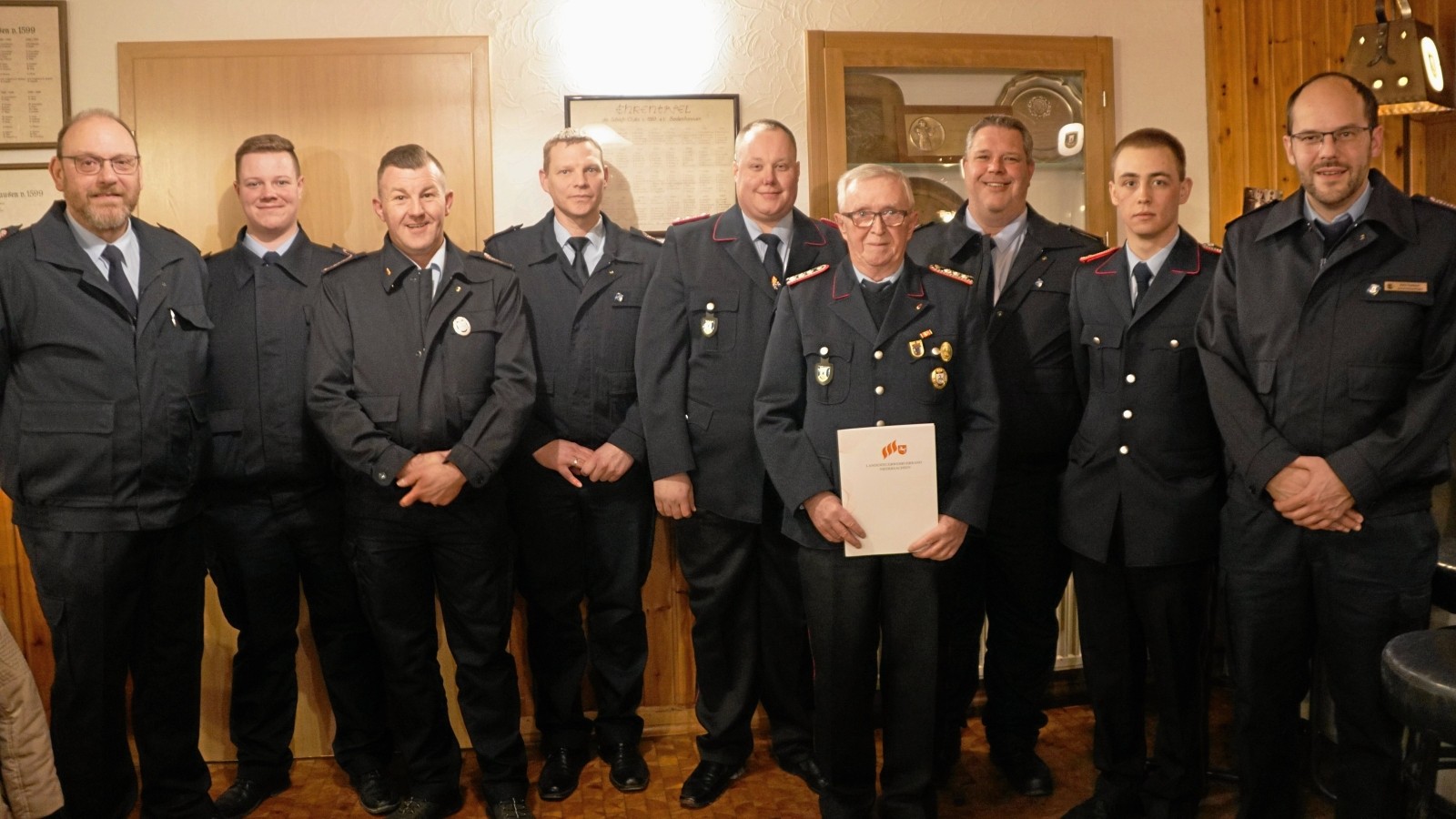 Feuerwehr Badenhausen leistet 1.360 Dienststunden im Jahr 2022
