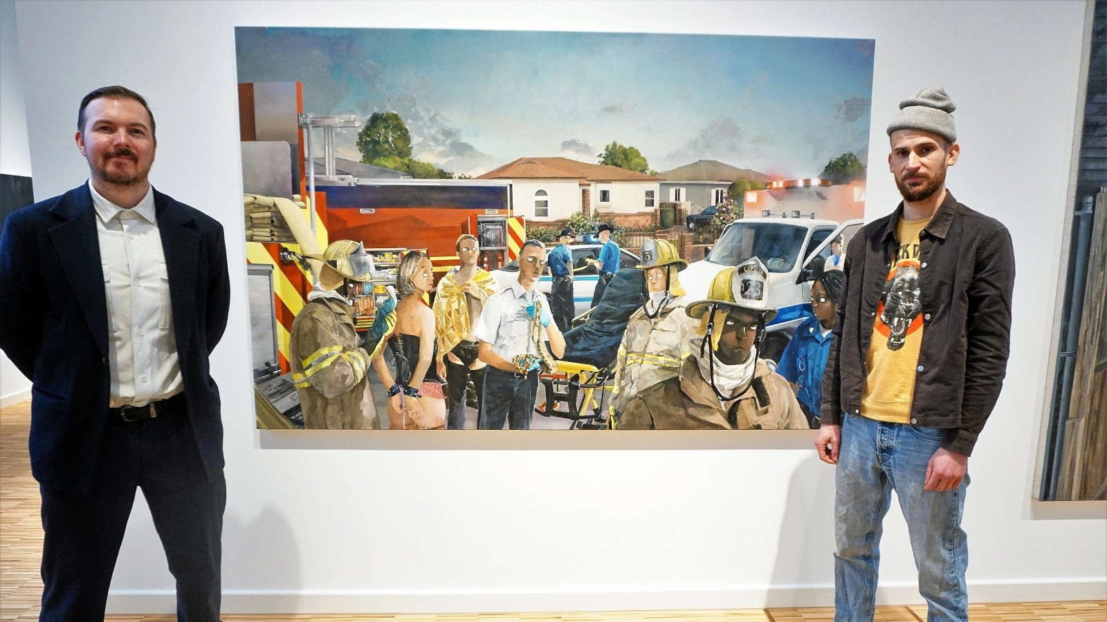 Tim Sandow: „Rosinante for lovers“ in Kunsthalle Gevelsberg