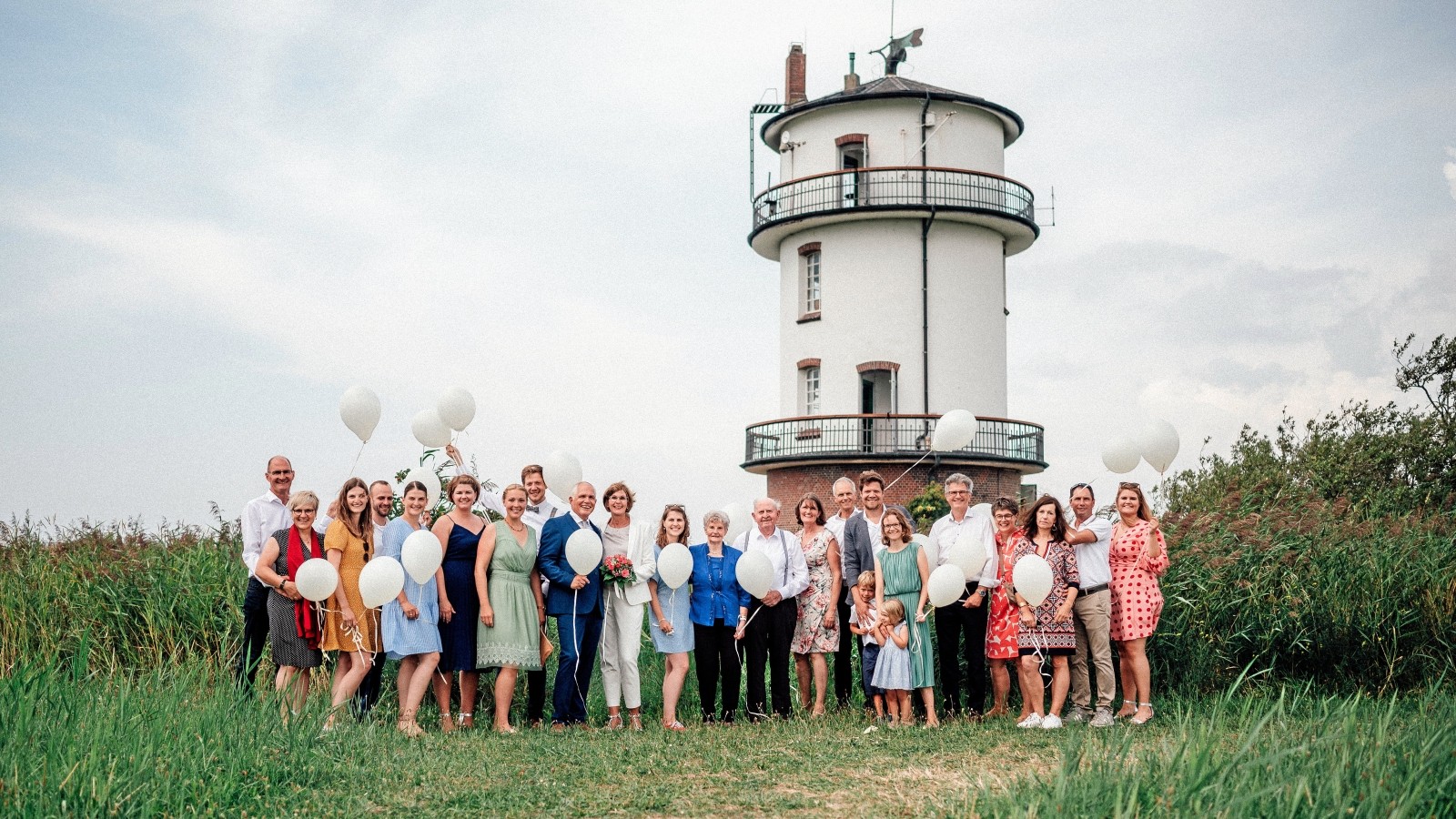 Hochzeit im Landkreis Stade direkt an der Elbe – im Leuchtturm der Liebe