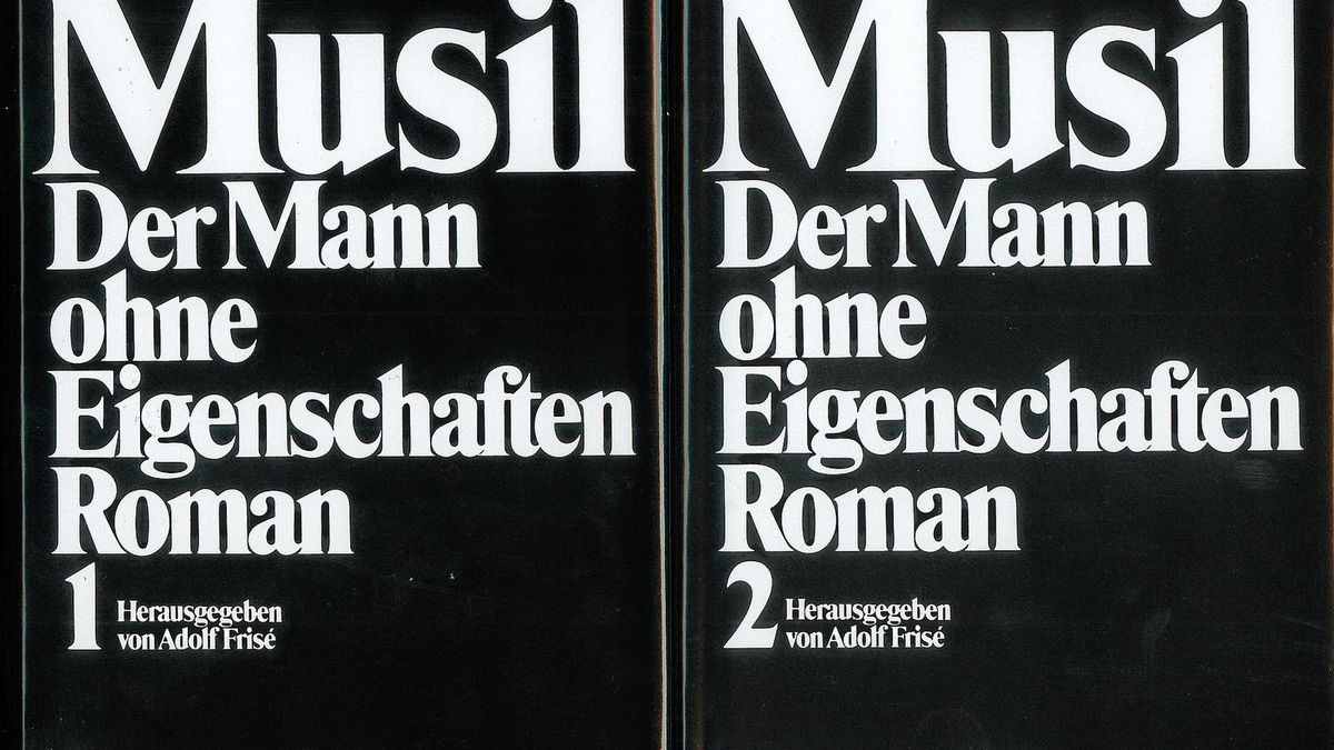 Richard David Precht, Robert Musil, "Der Mann ohne Eigenschaften"