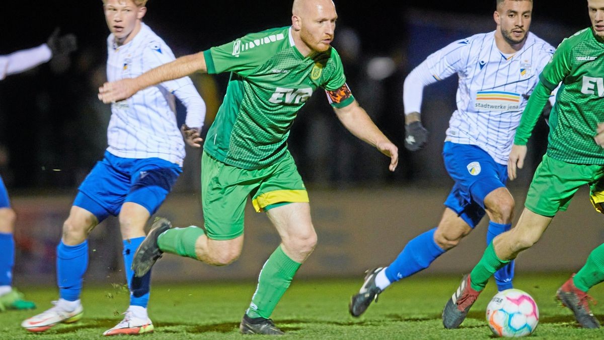 FC Einheit Rudolstadt torlos über die Linie